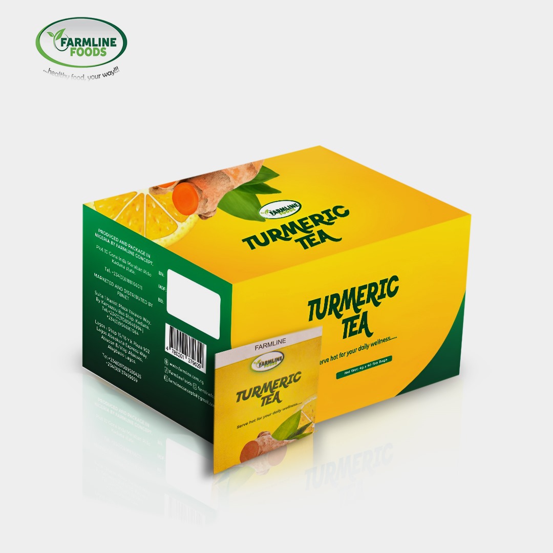 Turmeric Tea – Farmline Foods