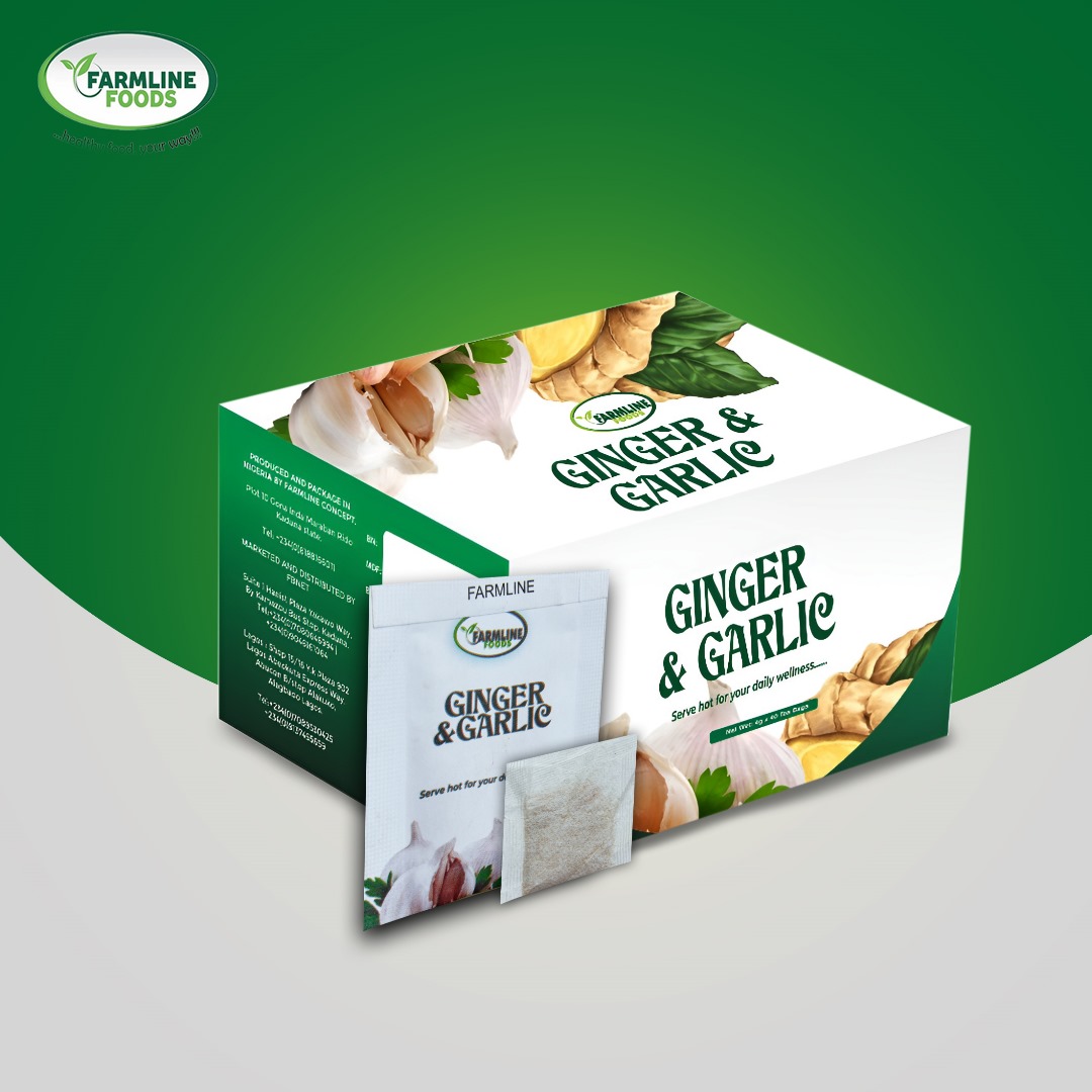 Ginger and Garlic Tea – Farmline Foods